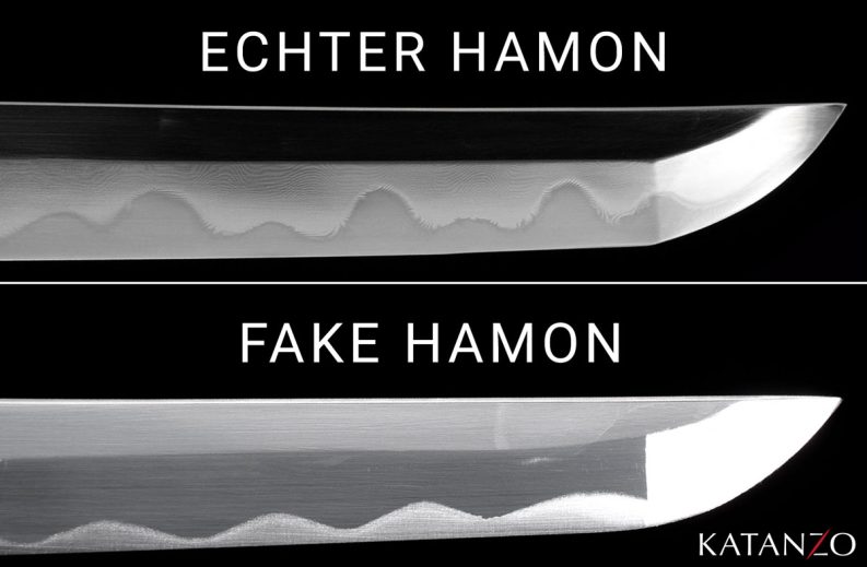 Hamon - The Temper Line of a Katana - KATANZO