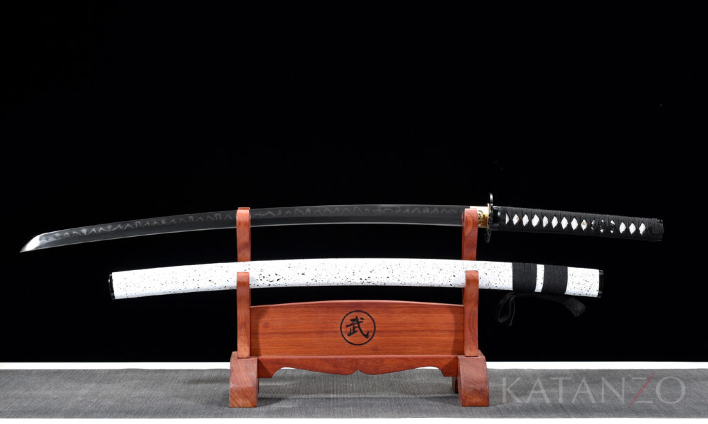 Katana "Shiroi Hana" - KATANZO