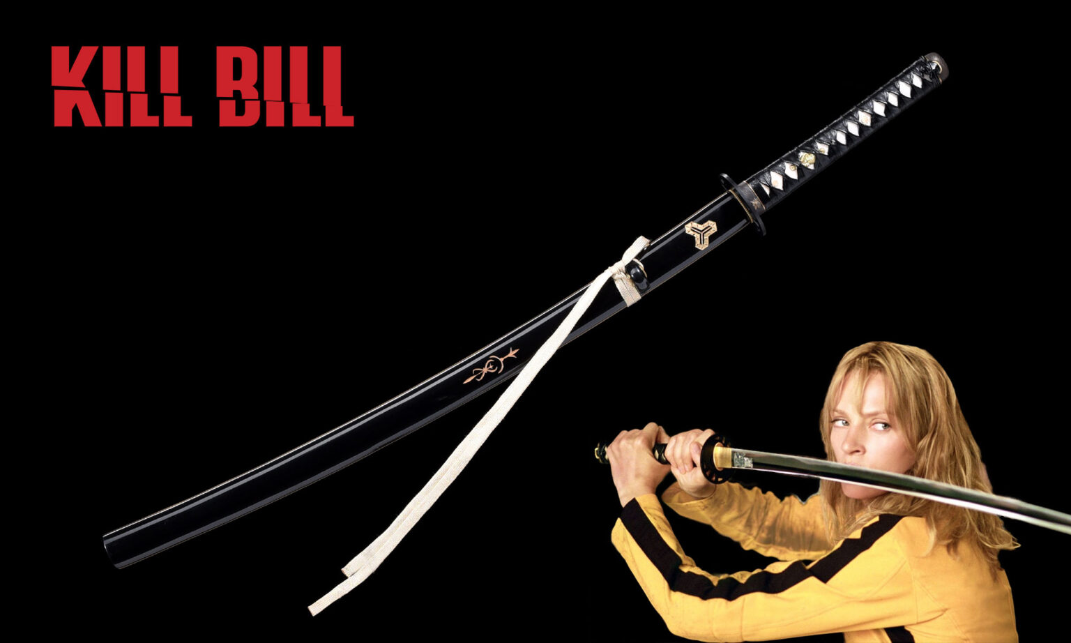 Kill Bill Katana "Beatrix' Hattori Hanzo" - KATANZO
