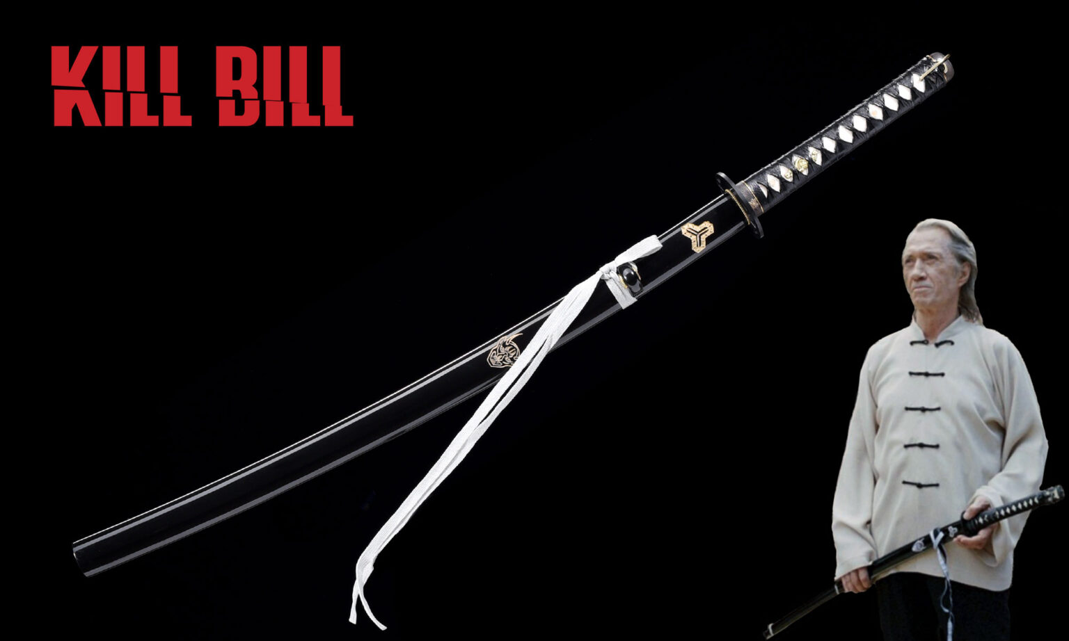 Kill Bill Katana "Bill's Hattori Hanzo" - KATANZO