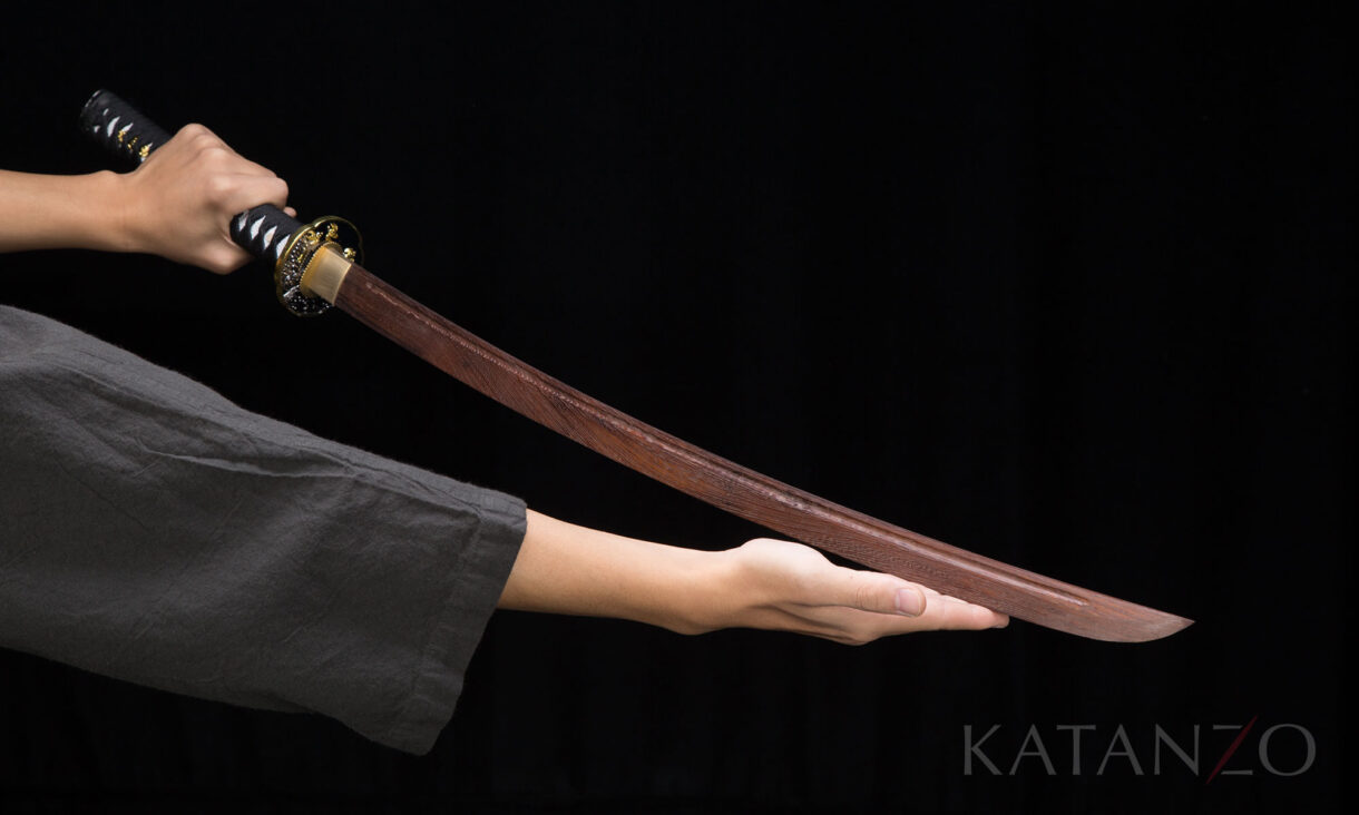 Custom Wood Katana - KATANZO