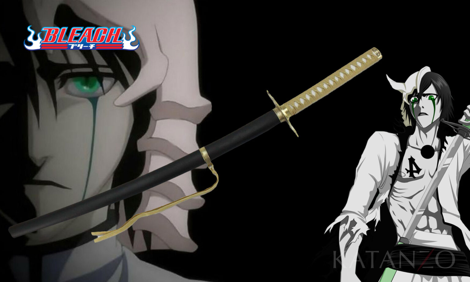 Bleach Katana "Ulquiorra Cifer" - KATANZO