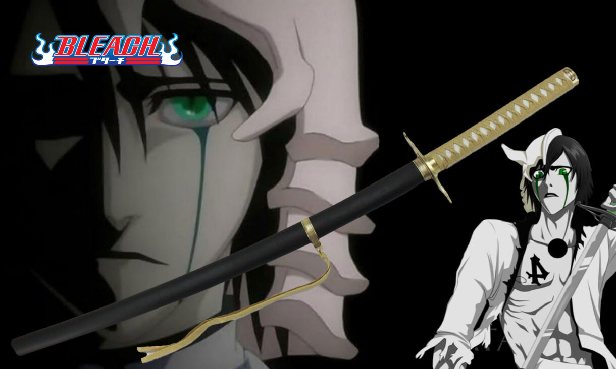 Bleach Katana "Ulquiorra Cifer" - KATANZO