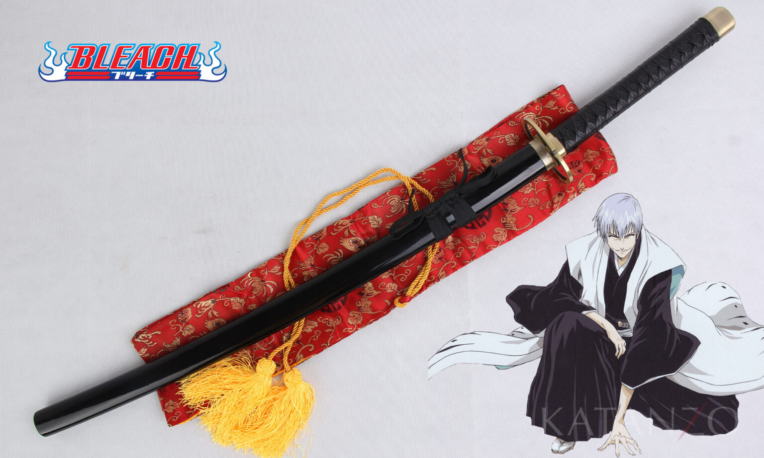 Bleach Katana "Gin Ichimaru" - KATANZO