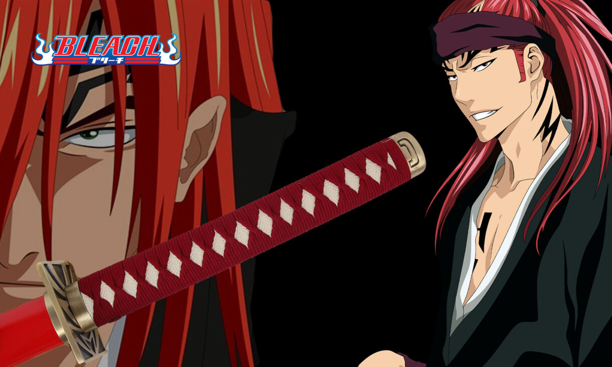 Bleach Katana "Renji Abarai" - KATANZO