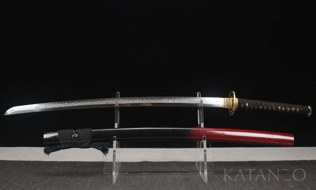 Katana "Akai Hana" - KATANZO