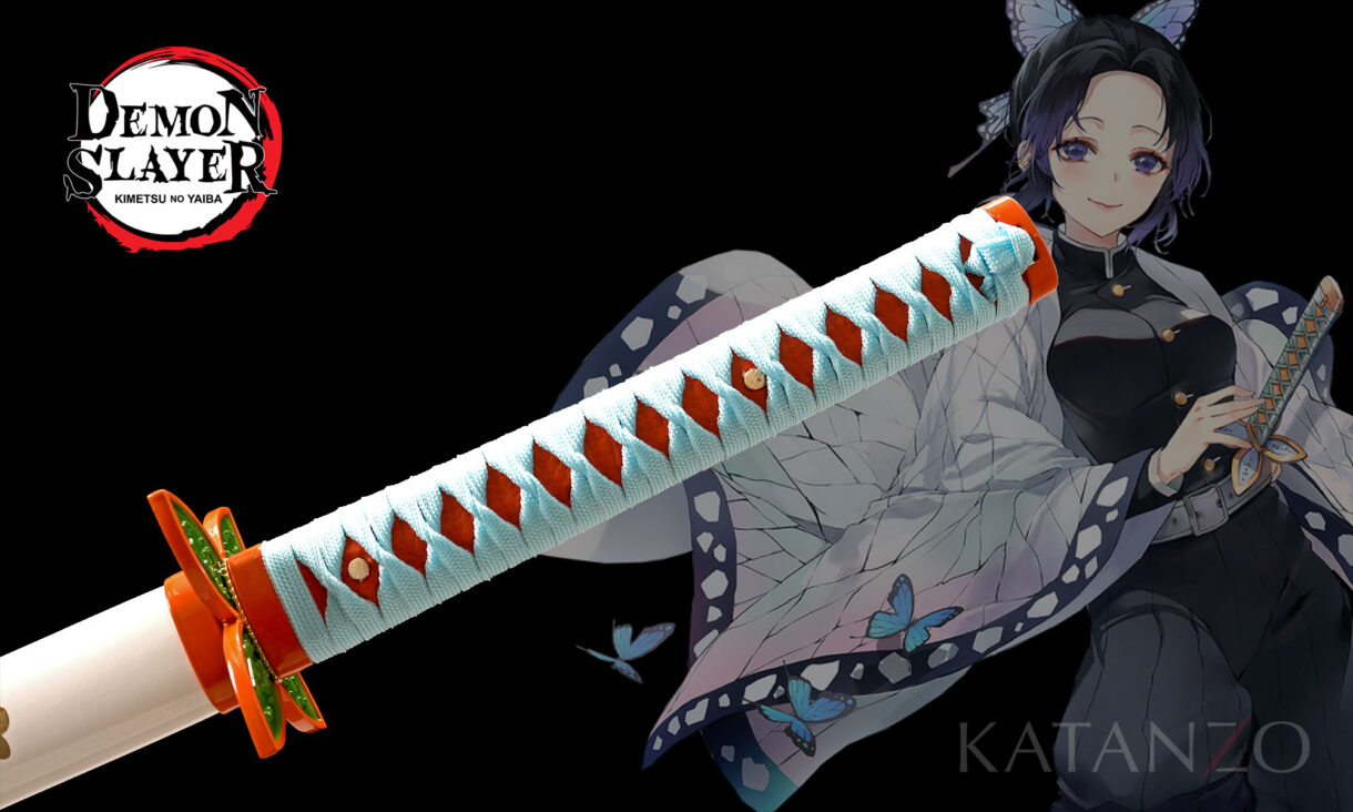 Demon Slayer Katana "Shinobu-Kochō" - KATANZO