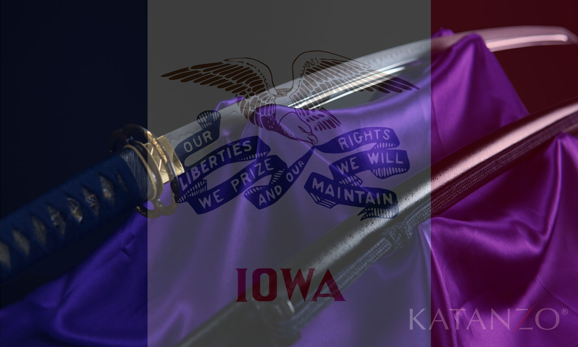 Katana Laws in Iowa – Are Katana Legal in Iowa? - KATANZO